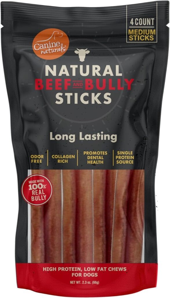 Canine Naturals | Natural Beef & Bully Sticks | Long-Lasting, Odor Free ...